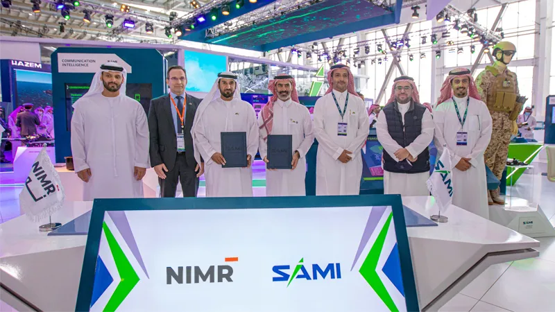 EDGE Group’s NIMR Inks Manufacturing License Agreement with Saudi Arabian Military Industries (SAMI)